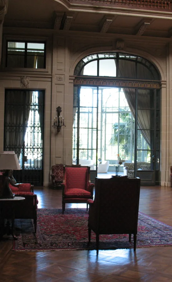 Palacio Sans Souci | Bafilma