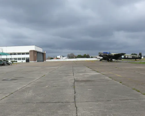 Base Aérea Militar Morón - Museo Nacional de Aeronáutica | Bafilma